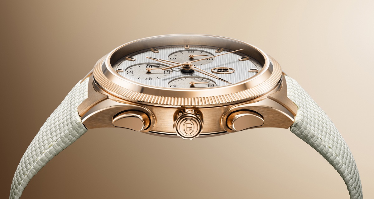 TONDA PF SPORT CHRONOGRAPH ROSE GOLD SANDSTONE, A MEDITERRANEAN SUMMER ...